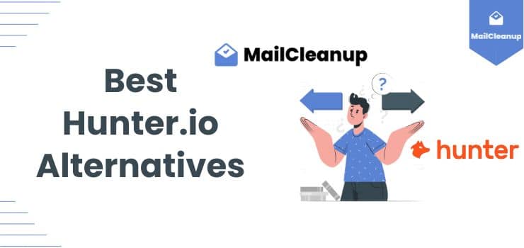 7 Best Hunter.io Alternatives For Email Verification In 2024