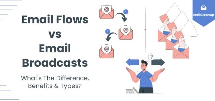 Email Flows Vs Email Broadcasts Whats The Difference